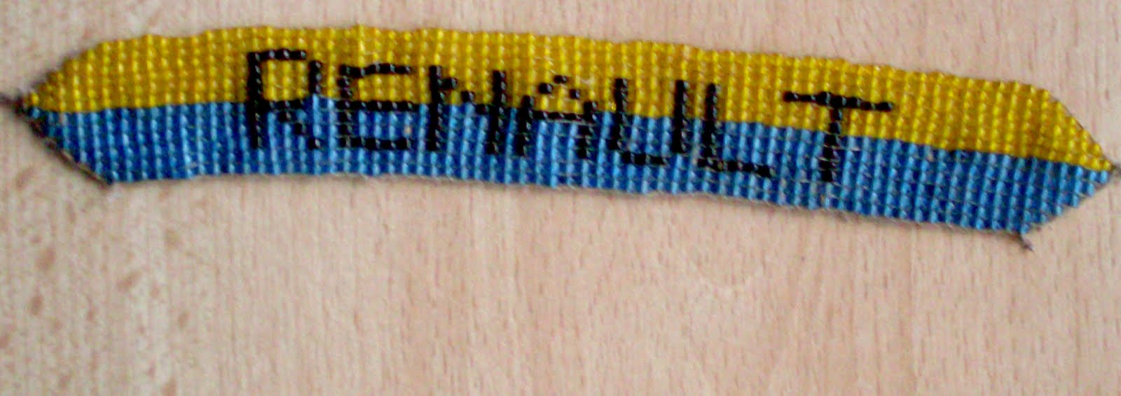 Gyöngy szövés/ Wulst Weberei/ Bead weaving