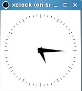 AIX-LINUX Blog: XCLOCK configuration on SUSE Linux