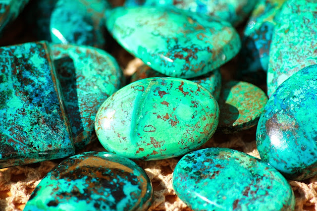 CRISOCOLLA - Silicati - Blog di mineralsauvage