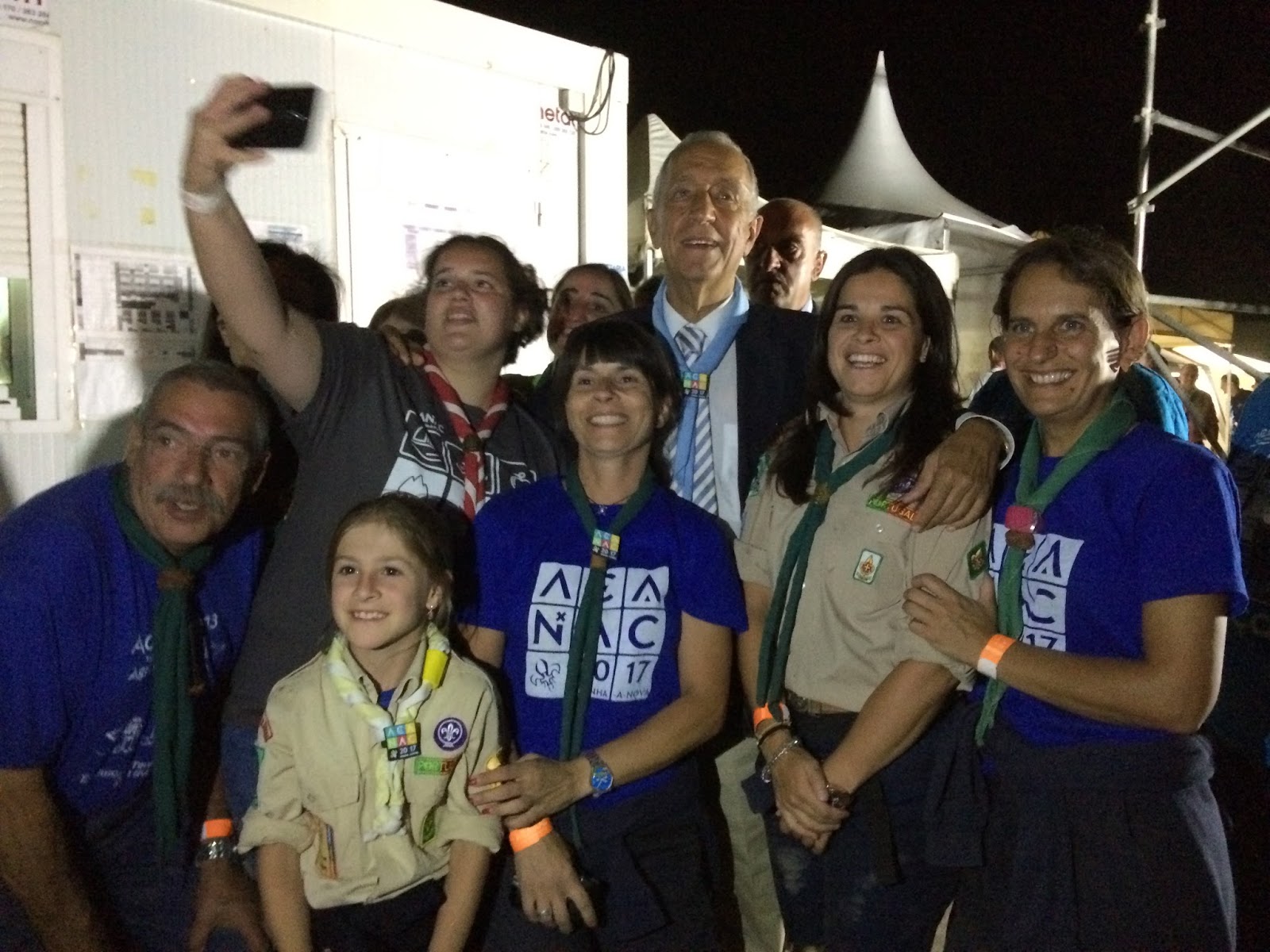 Escuteiros Ferreirenses no Acanac | Região do Zezere