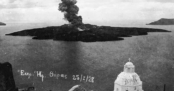 Ancient Hellas back up: How The Eruption of Thera Changed the World