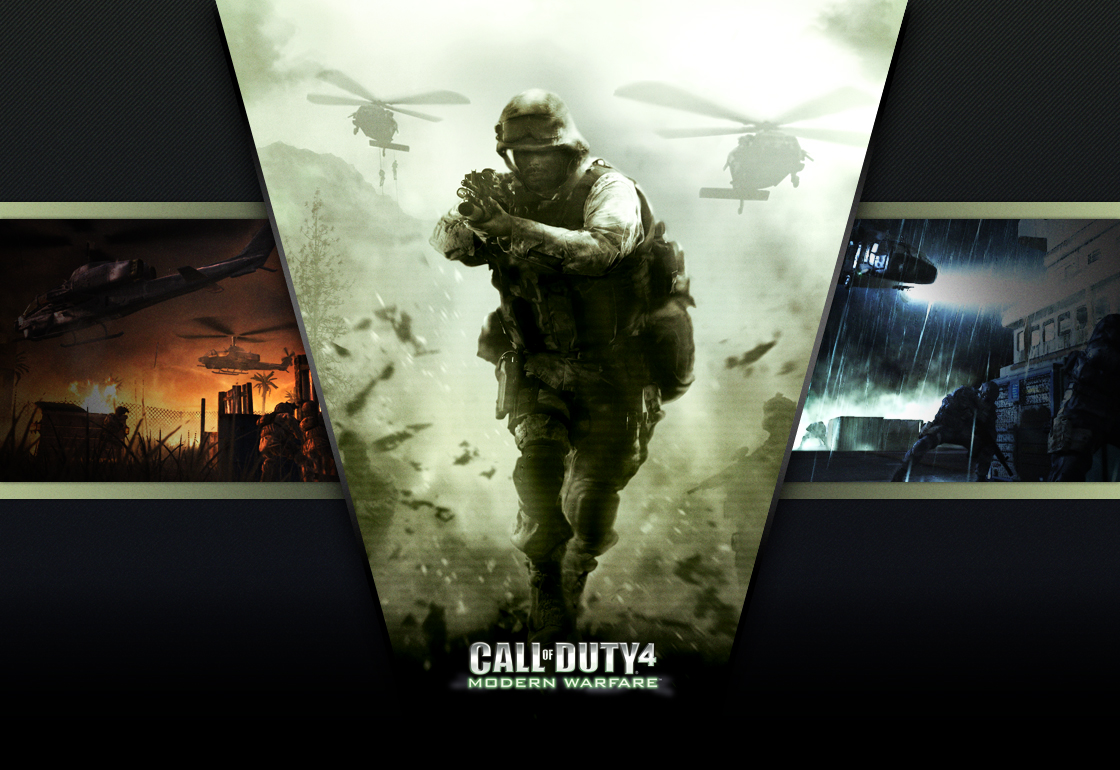 City Point Productions: Call of Duty Modern Warfare 4 Official Wallpapers