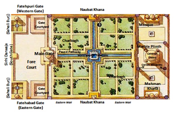 The Taj Mahal is considered to be the greatest architectural ...