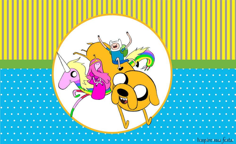 Adventure Time Party: Free Party Printables, Invitations and Candy Bar ...