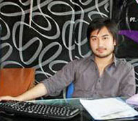 HF corner: Rudi Salim, Pengusaha Muda di Dunia Maya