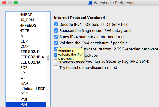 詠網直前: 計算TCP/IP Checksum