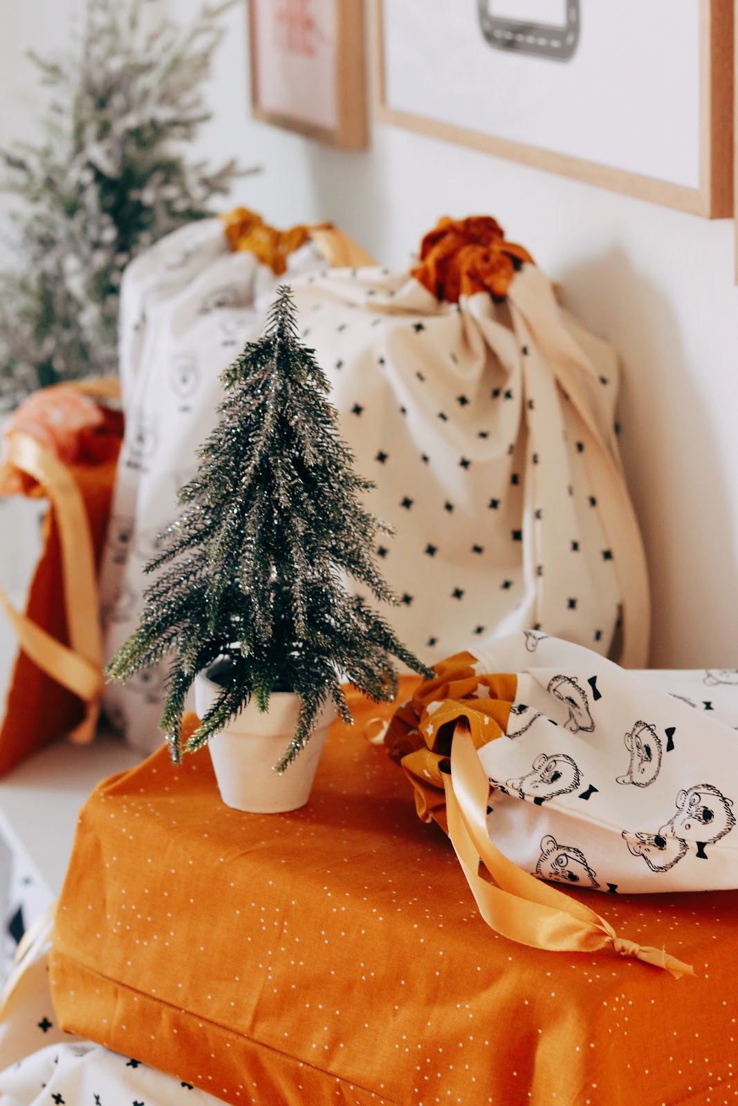 Christmas Sacks {Combatting Disposable waste} | Brick Dust & Glitter
