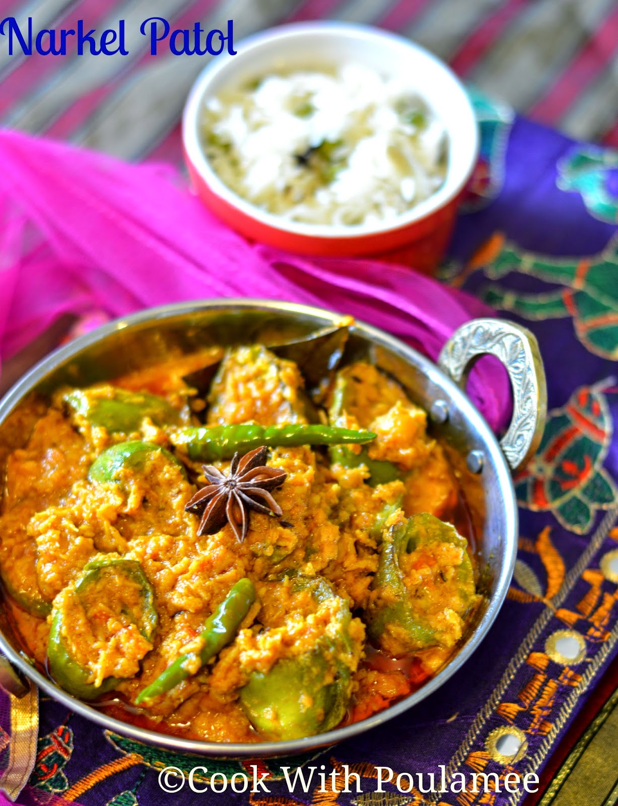 Cook With Poulamee: Narkel Patol
