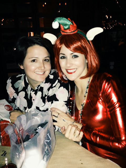 bohoBlack: Funky Festive Christmas Girls Night
