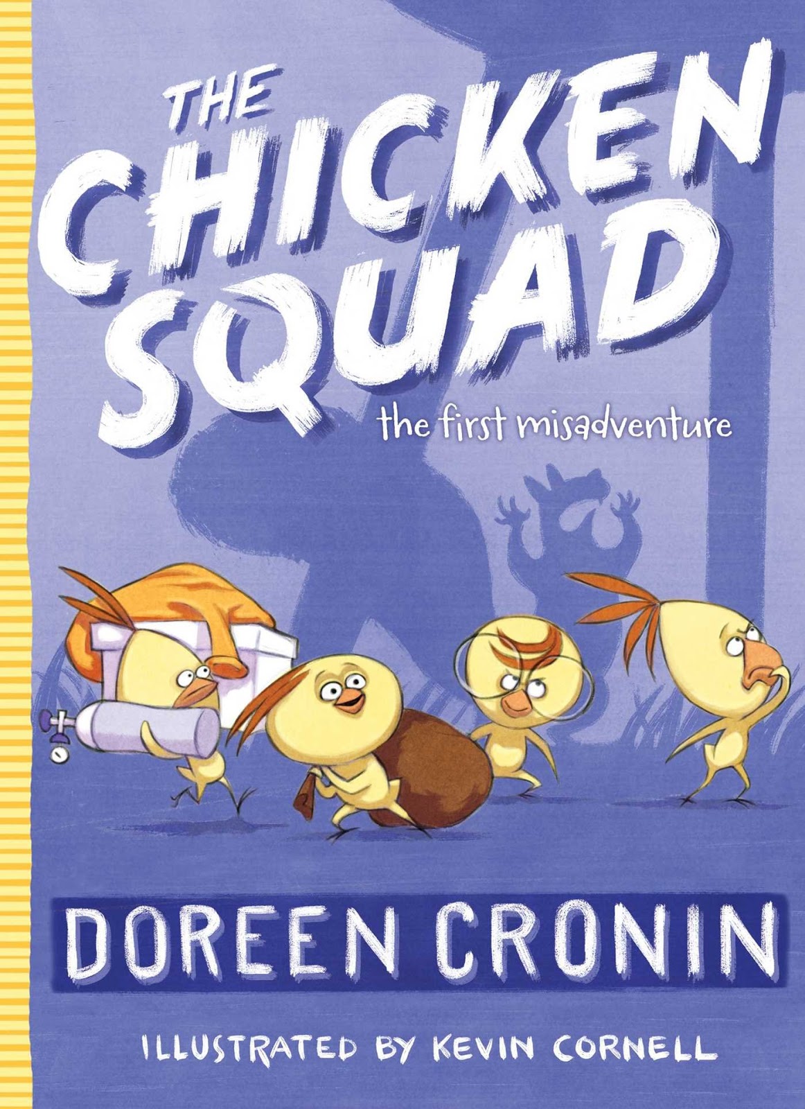 WILD(er) About Reading: Detective Chickens, a Scaredy-Squirrel, and a ...