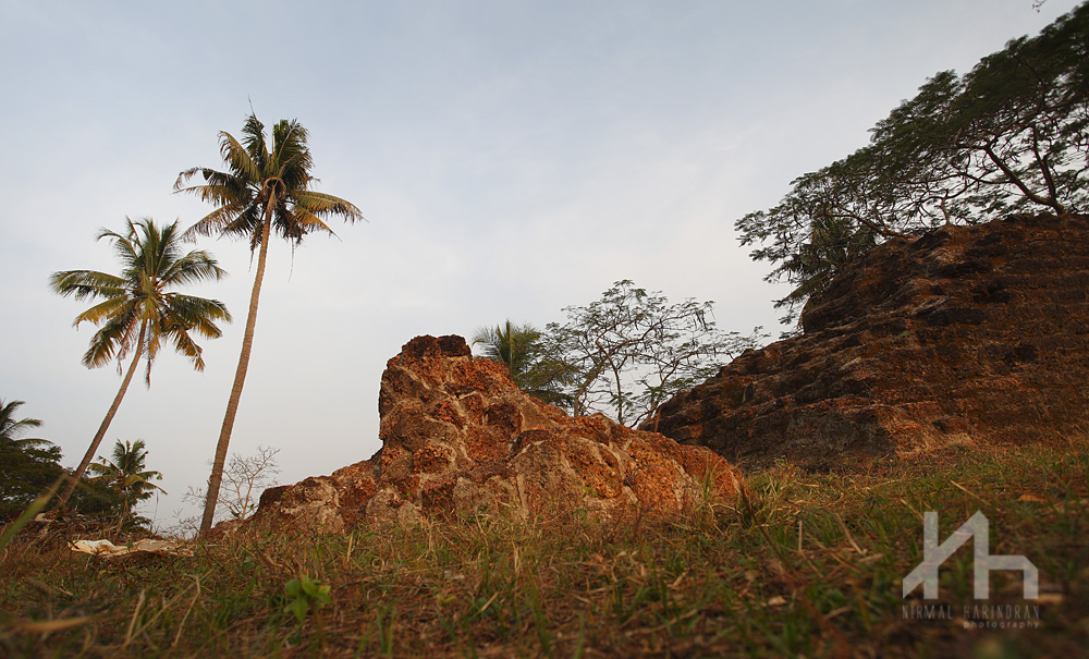 A Photo blog of Spice Trade: Remains of Cranganore Fort