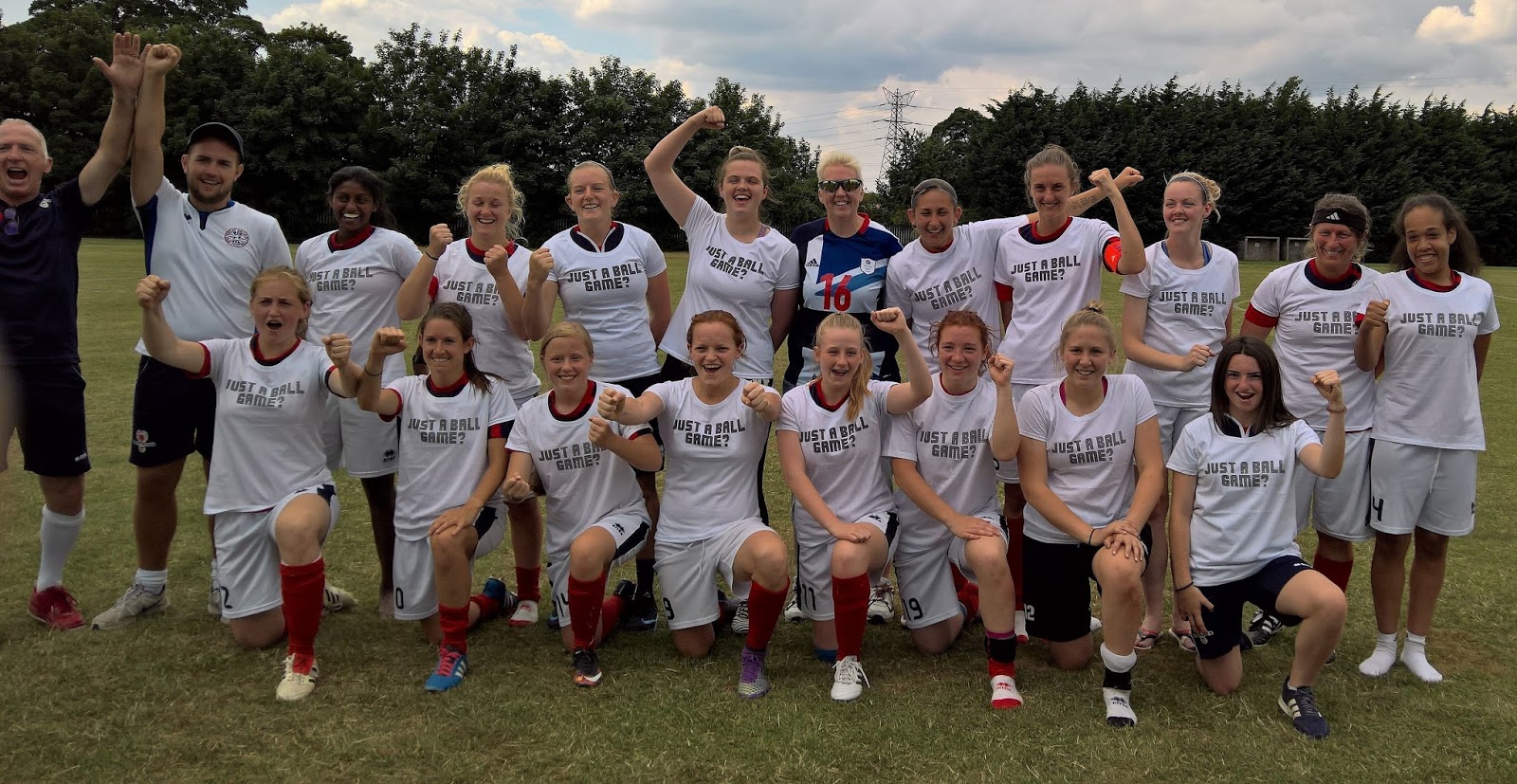 just a ball game?: GB DEAF FOOTBALL WOMEN are new JBG? partners.