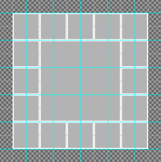 PhotoEffect: Squares Collage in GIMP [Free Template]