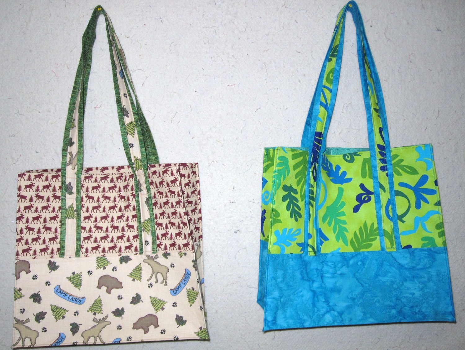 Free pattern day: Tote bags ! | Quilt Inspiration | Bloglovin’