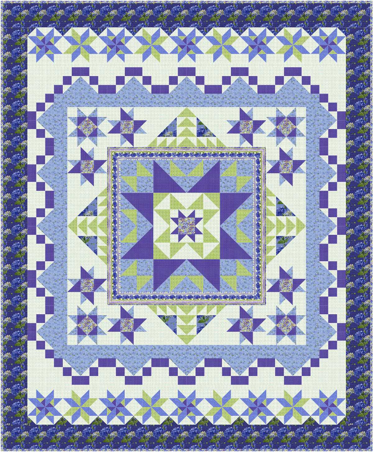 Gateway Quilts & Stuff: NATIONAL QUILTER'S CIRCLE MYSTERY MEDALLION ...