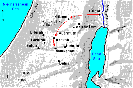 JOSHUA: THE BATTLE FOR GIBEON
