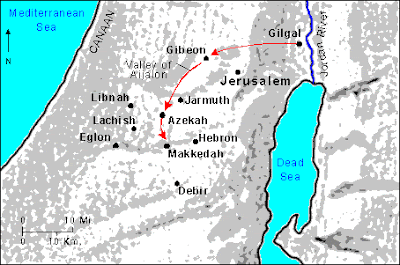 JOSHUA: THE BATTLE FOR GIBEON