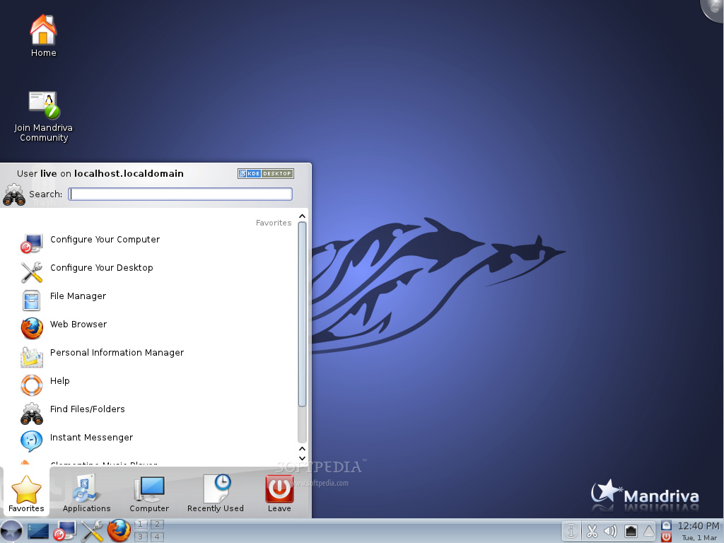 Mandriva Linux 2011 Alpha 2 Telah Tersedia Untuk Download | Tutorial Linux
