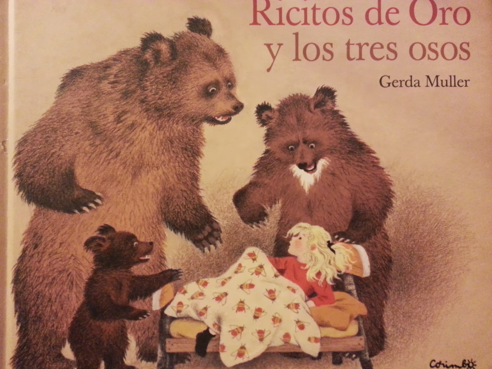 cuentos y más cuentos: CUENTOS CLÁSICOS: RICITOS DE ORO Y LOS TRES OSOS ...