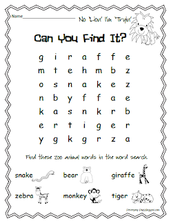 Peterson's Pad: Look Out Zoo Here We Come