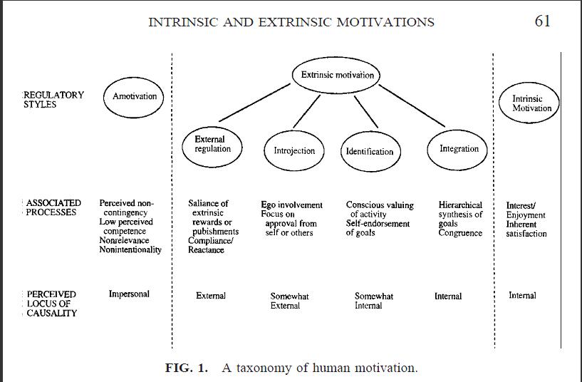 Kalinago English: Extrinsic "VS" or "AND" Intrinsic Motivation?