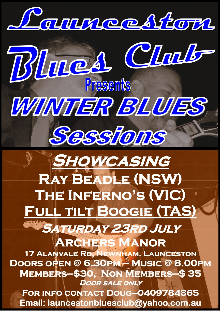 Launceston Blues Club: Winter Sessions