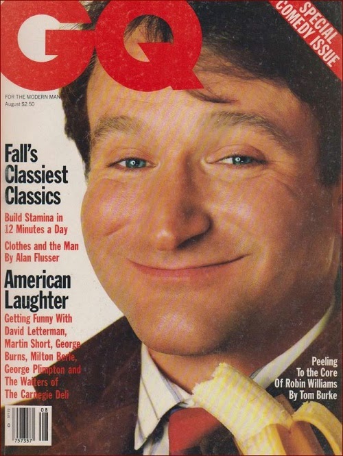 VJBrendan.com: Vintage Robin Williams Magazine Covers