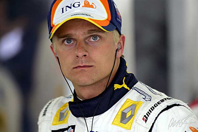 Formula 1 World: Heikki Kovalainen Pictures And Bio