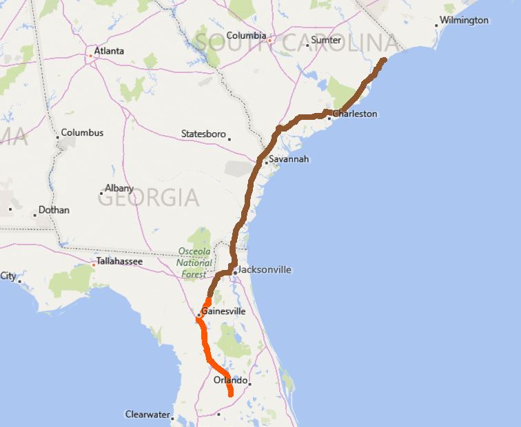 Dispatch from the Road 2018: Florida bound