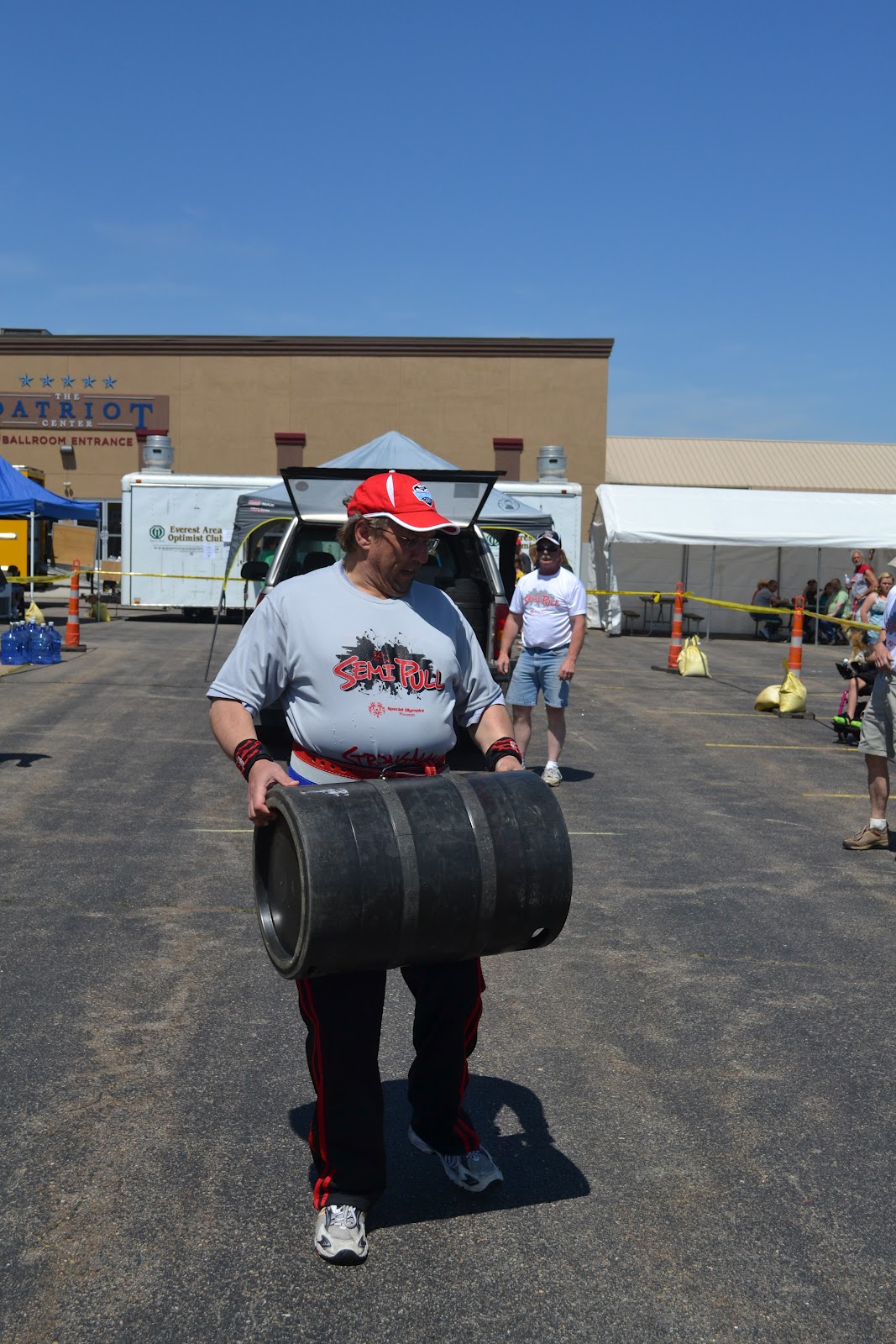 Wausau Metro Adult Special Olympics: Semi Pull and Strongman Competition