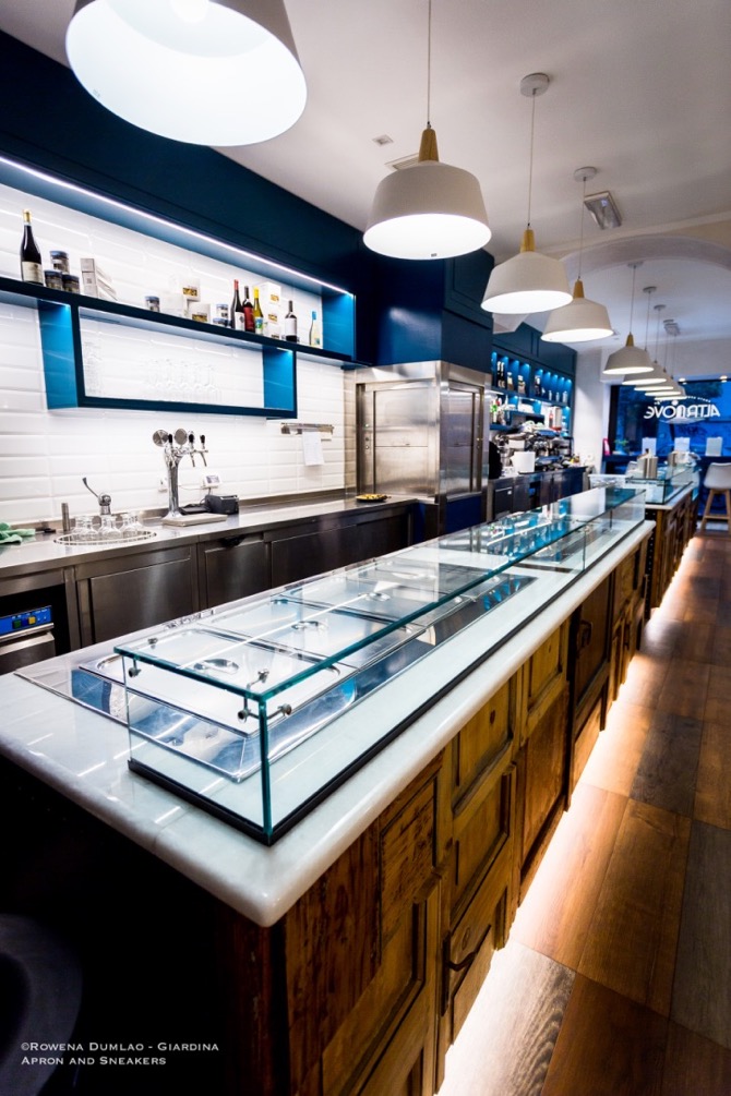 Altrove Ristorante in Rome, Italy