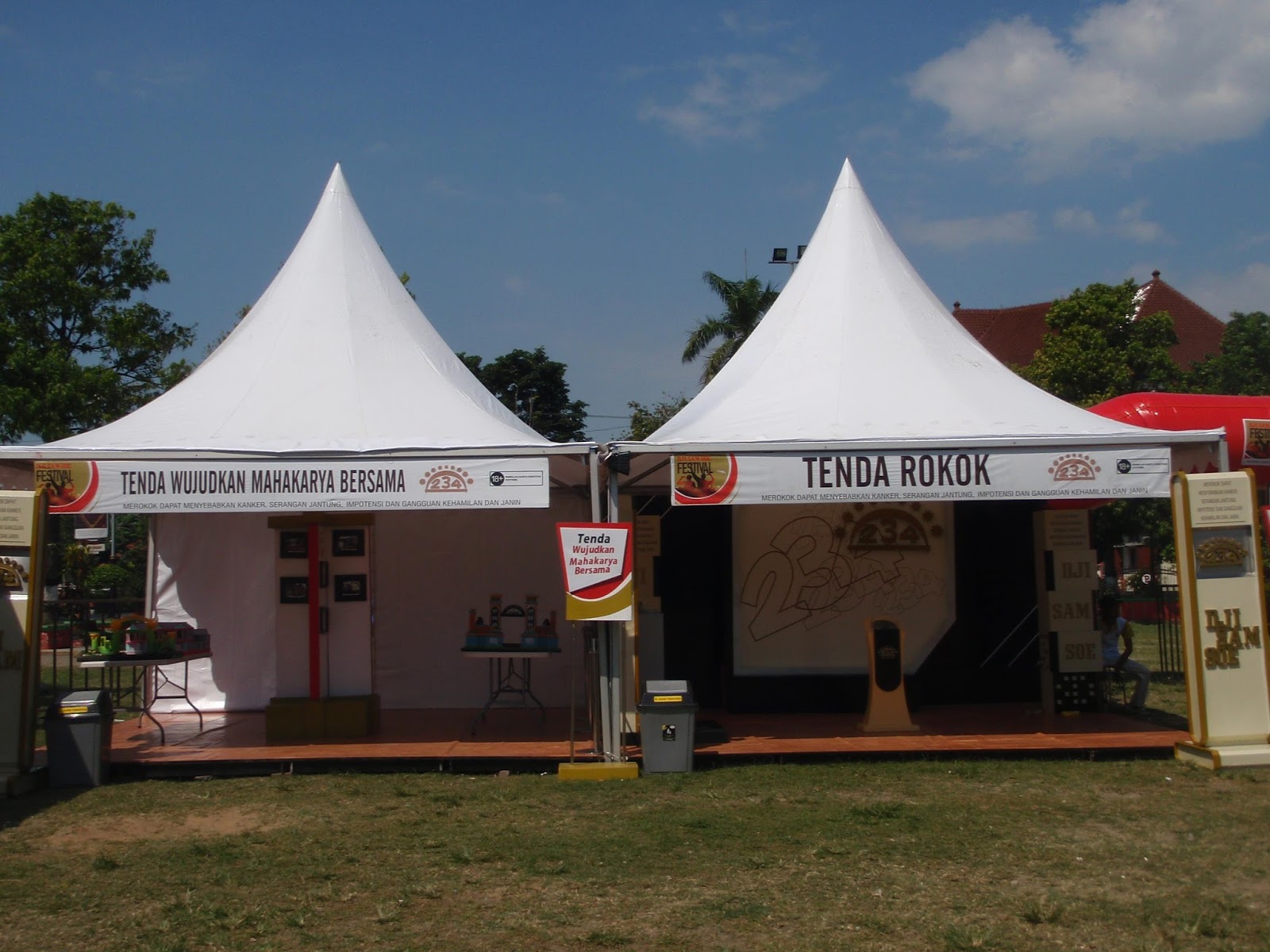 Tenda Sarnafil - Mekar Jaya Tenda JUAL TENDA DEKORASI