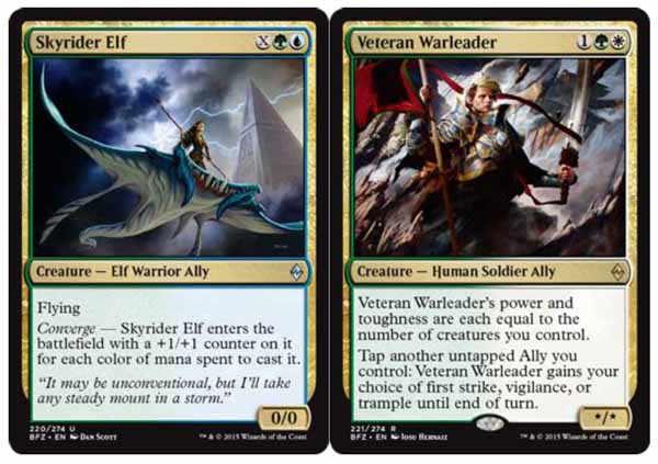 Magic the Gathering Adventures: BFZ Review Part 13: Multicolored Non ...