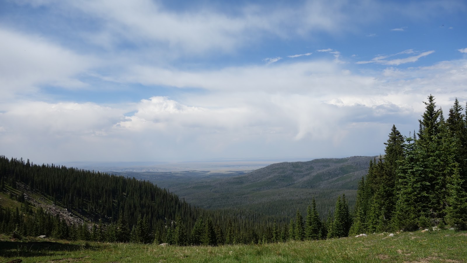 Across the Wilderness: Continental Divide Trail: Rabbit Ears Pass ...