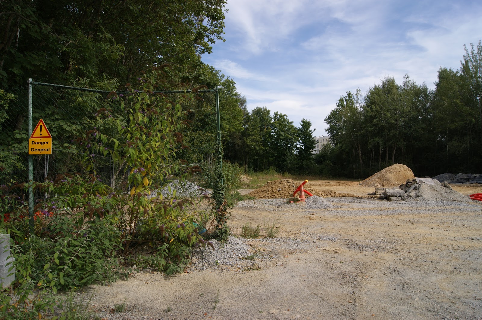 Terrain vague: Visites de terrains vagues