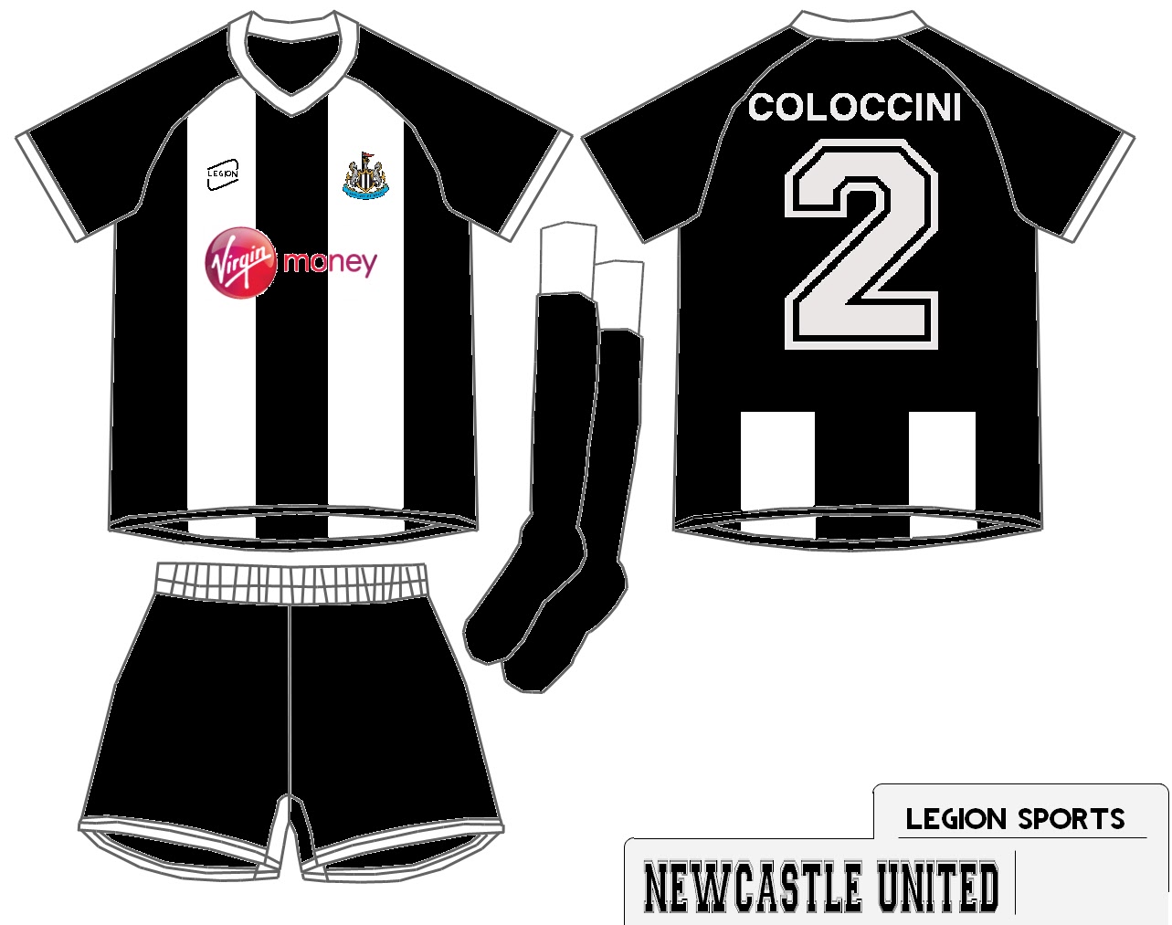Arthur Kits: Newcastle United Football Club
