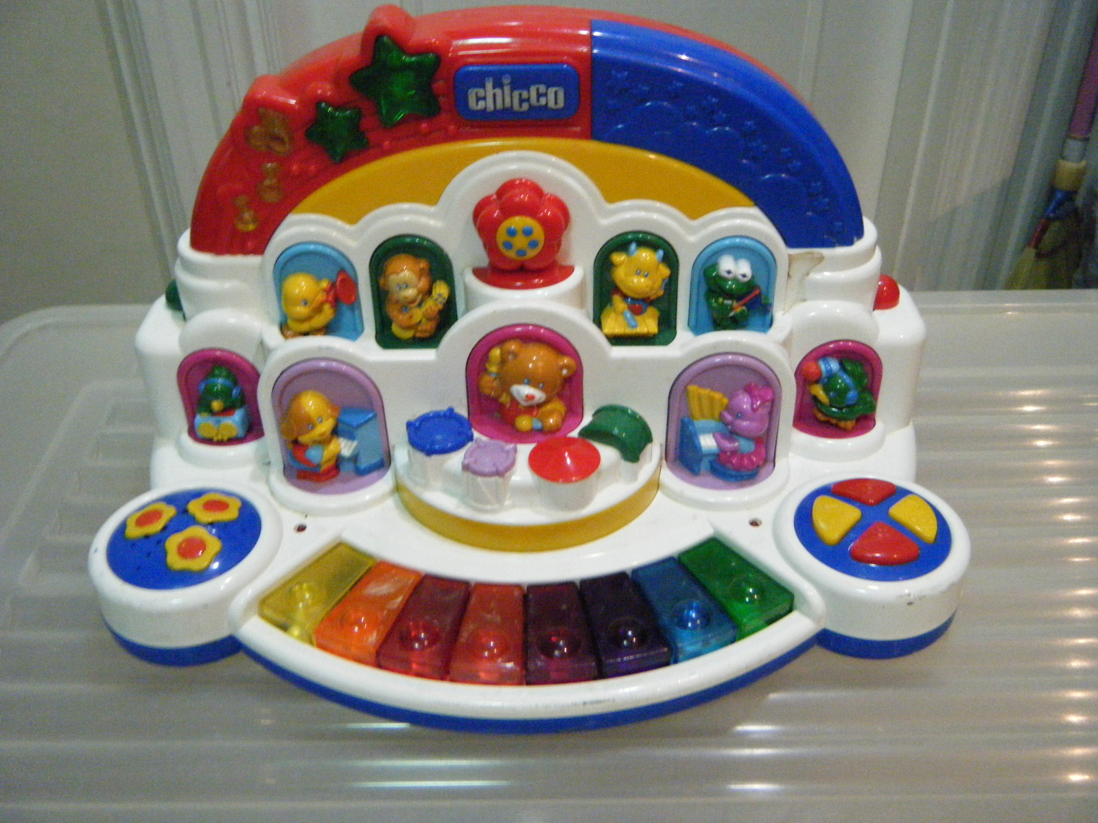 MommysLove4Baby143: CHICCO MUSICAL CENTER LIKE NEW 499P SOLD