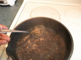 Haitian Creole: Preparing Rice with Lima Beans and Black Mushrooms