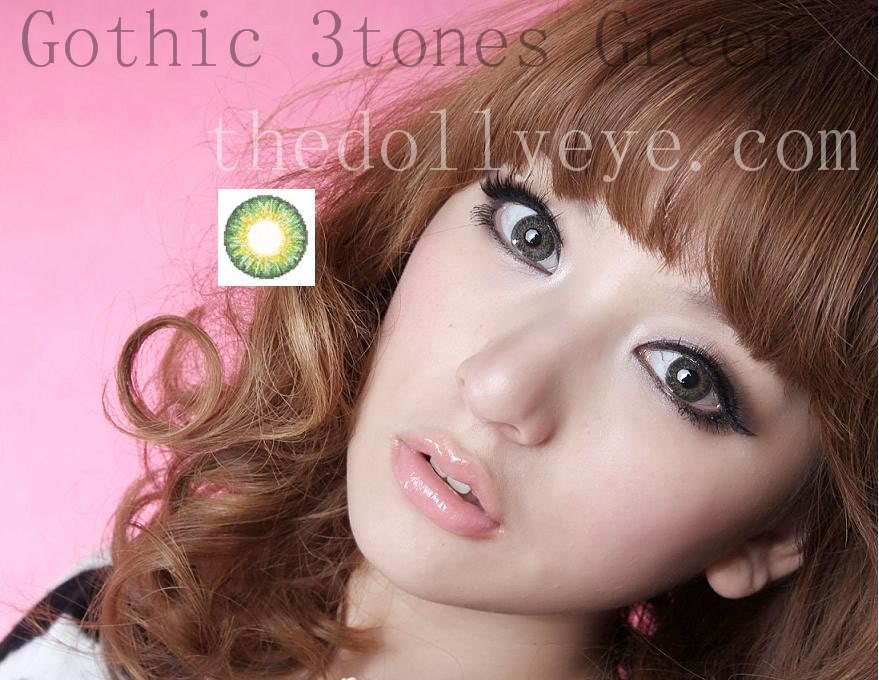 From Eyes to Your Soul: Gothic 3 Tone 14.5mm RM40