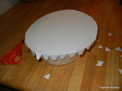 Frugal Homemaking: Railroad Conductor's Hat Tutorial