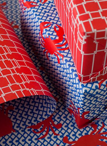 Everything Coastal: Ten Ideas for Beachy Christmas Wrapping!