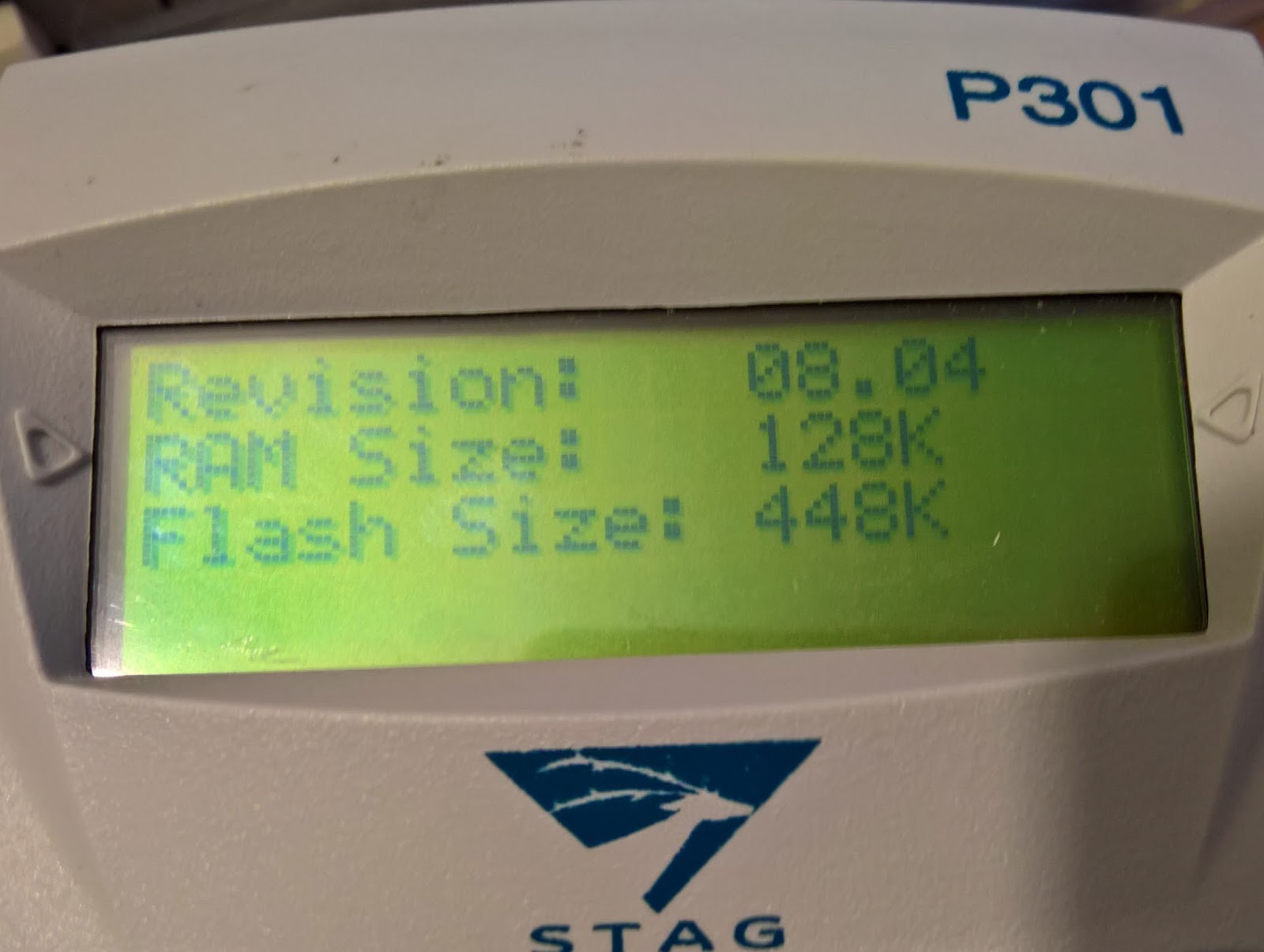 Tynemouth Software: Stag P301 EPROM Programmer upgrades