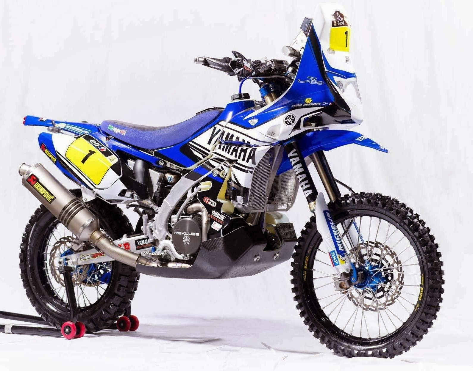 WhiskeyRacer: 2014 YAMAHA YZF450 DAKAR RALLY