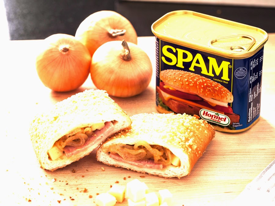 Ministop’s Spam Onion Kariman - Rochelle Rivera