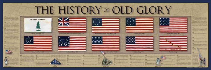 Life Spot: A historical look at the US Flag on this Flag Day!