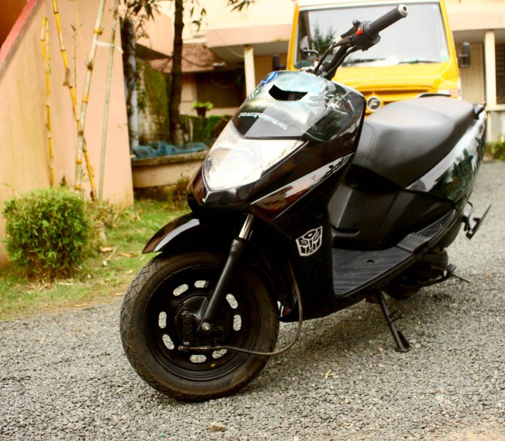 INTERESTING WORLD FACTS 4 U: Honda Deo Graphics