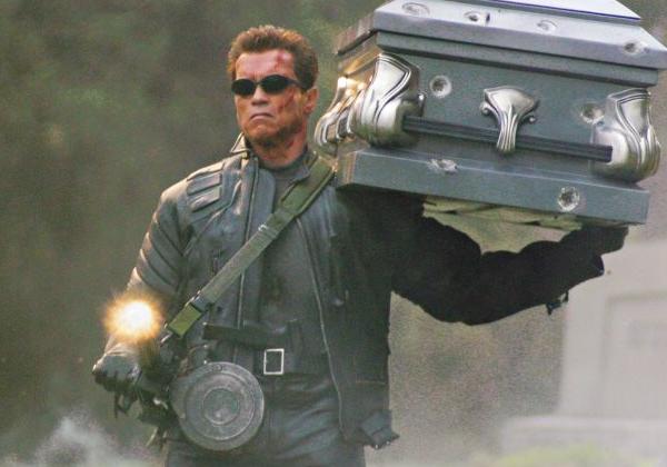 Armas y Cine (Weapons and Cinema): Terminator 3: La rebelión de las ...