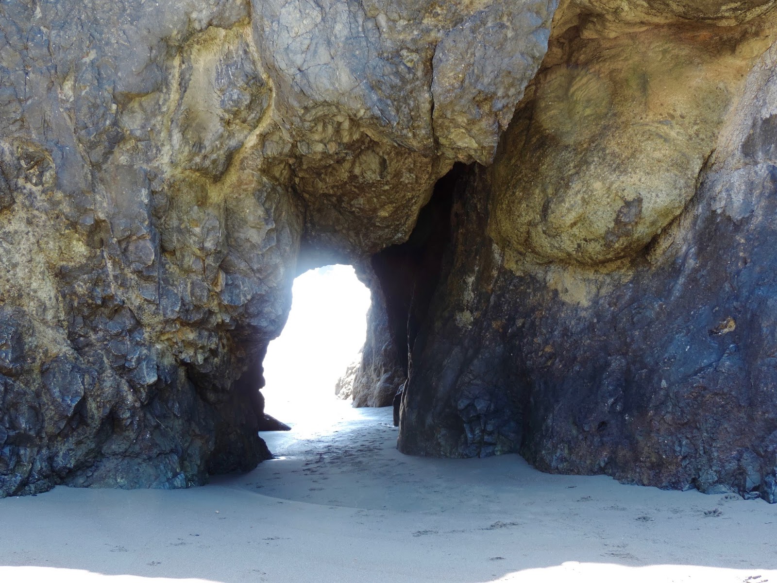 Randi Joy's Travel Blog: Oregon coast - Ophir Beach to Cape Blanco