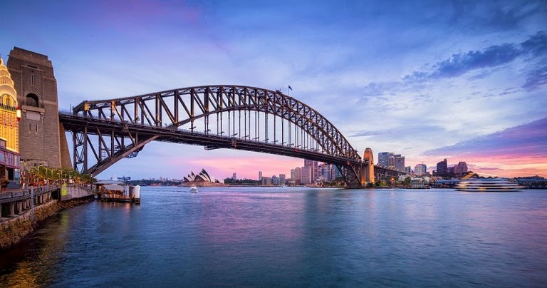 Sydney Harbour Bridge, Jembatan Terindah di Australia | Naviri Magazine