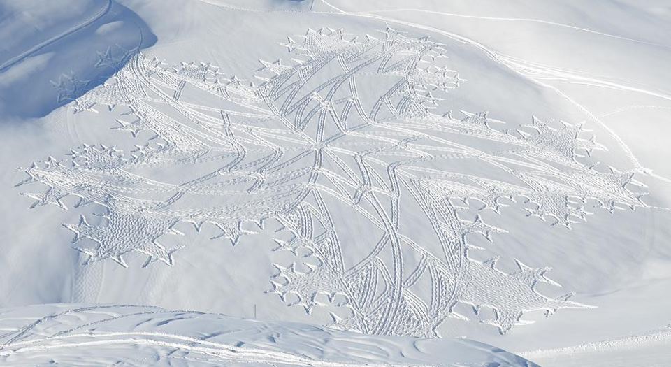 ART & LIFE: Snow Art